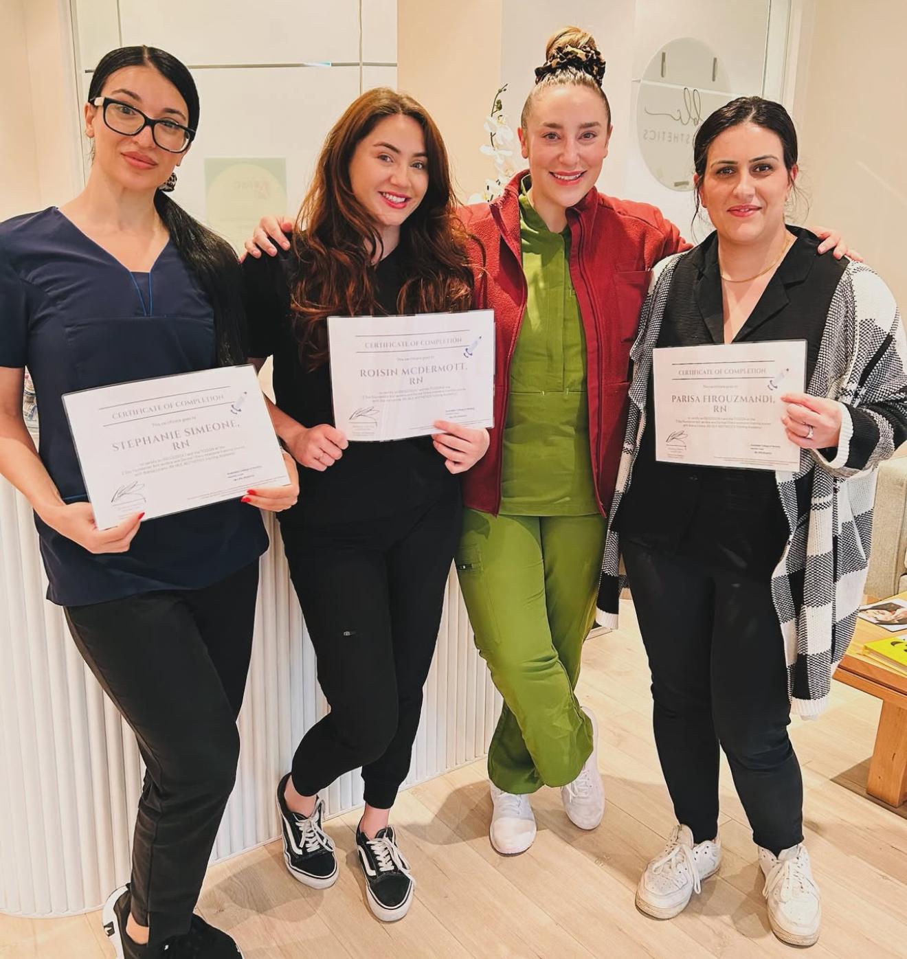 Cosmetic Training Courses - BLC Aesthetics